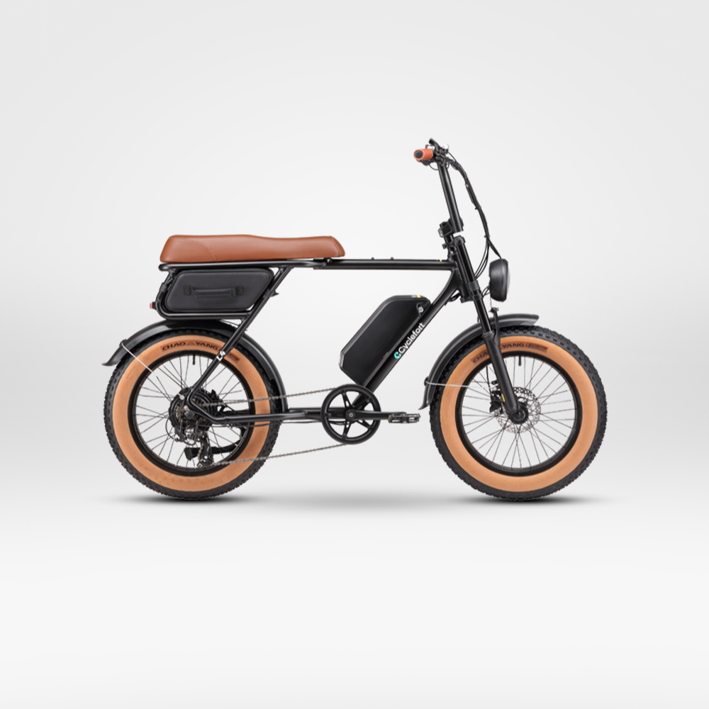 Fatbike elcykler - Kraftige elcykler til alle terræner – Maj elcykler