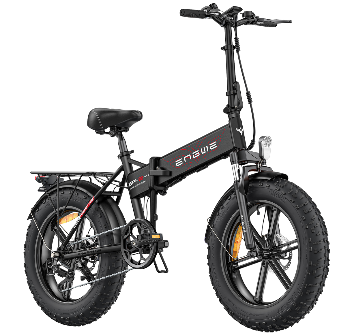 ENGWE EP-2 PRO & Boost elcykel - Fatbike til by og terræn – Maj elcykler